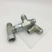 China Jic Stainless Steel Hose Adapter Male And Female Hydraulic Tee Fittings for sale