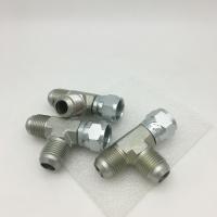 China Jic Stainless Steel Hose Adapter Male And Female Hydraulic Tee Fittings for sale