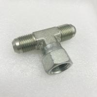 China 1/4inch Cnc Machine Hydraulic Hose Tee Male Female Pipe Fittings for sale