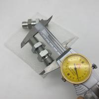 China 2inch 6b Hydraulic Hose Fitting Bsp Male Bulkhead Adapters for sale