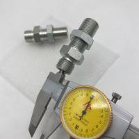 China 2inch 6b Hydraulic Hose Fitting Bsp Male Bulkhead Adapters for sale