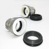 China 1Mpa Submersible Pump Mechanical Seal 155 Industrial Duty Elastomer Bellows Shaft for sale
