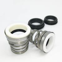 China 1Mpa Submersible Pump Mechanical Seal 155 Industrial Duty Elastomer Bellows Shaft for sale