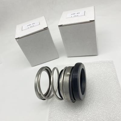 China Type 108 Grundfos Cr 10 Mechanical Seals For Pool Spa Pump Shaft for sale