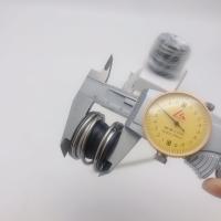 China Mg1 Rubber Bellow Mechanical Seal Unbalance Single Face Single Spring for sale