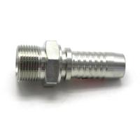 China 12611-10-10 Thread Male Bsp Hose Fittings 60 Degree Cone Seat for sale