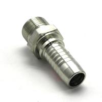 China 12611-10-10 Thread Male Bsp Hose Fittings 60 Degree Cone Seat for sale