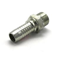 China 12611-10-10 Thread Male Bsp Hose Fittings 60 Degree Cone Seat for sale