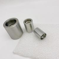 China 00110 Cnc Machining Hose Connector Fitting Female for sale