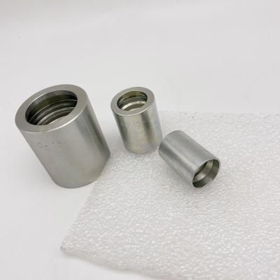 China 00110 Cnc Machining Hose Connector Fitting Female for sale