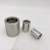 China 00110 Cnc Machining Hose Connector Fitting Female for sale