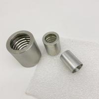 China 00110 Cnc Machining Hose Connector Fitting Female for sale