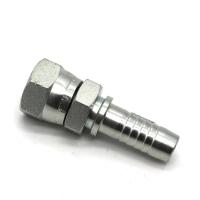 China Female 26711D-04-04 Jic Hose Fittings 74 Degree Cone Seal 26711D for sale