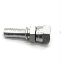 China Female 26711D-04-04 Jic Hose Fittings 74 Degree Cone Seal 26711D for sale