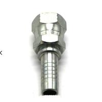 China Female 26711D-04-04 Jic Hose Fittings 74 Degree Cone Seal 26711D for sale