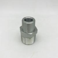 China 1N NPT male high quality hydraulic hose pipe male fitting adapters and fittings for oil press 1N for sale