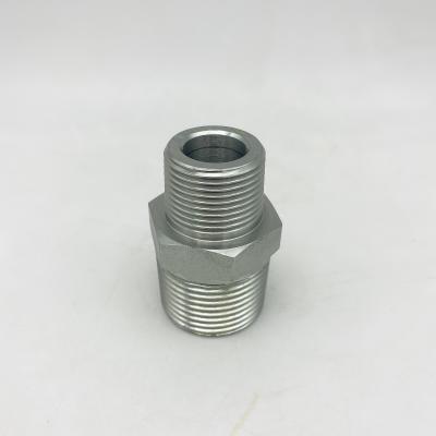 China 1N NPT male high quality hydraulic hose pipe male fitting adapters and fittings for oil press 1N for sale