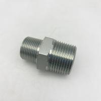 China 1N NPT male high quality hydraulic hose pipe male fitting adapters and fittings for oil press 1N for sale