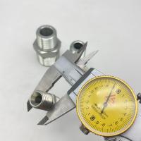 China 1N NPT male high quality hydraulic hose pipe male fitting adapters and fittings for oil press 1N for sale
