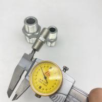 China 1N NPT male high quality hydraulic hose pipe male fitting adapters and fittings for oil press 1N for sale