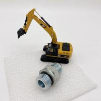 China 1jh Hydraulic Hose Fitting Adapters Male Jic To Metric O Ring Straight for sale