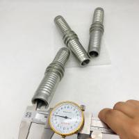 China Metric Standpipe Swaged Hose Fitting 90011 Double Connector High Pressure for sale