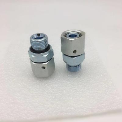 China 2bc Bsp Metric Hose Adapters 24 Degree Cone O Ring Seal for sale