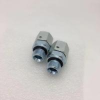 China 2bc Bsp Metric Hose Adapters 24 Degree Cone O Ring Seal for sale