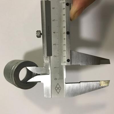 China 03310-06 Forged Female Hydraulic Hose Crimp Ferrules Carbon Steel SS for sale