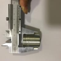 China 03310-06 Forged Female Hydraulic Hose Crimp Ferrules Carbon Steel SS for sale