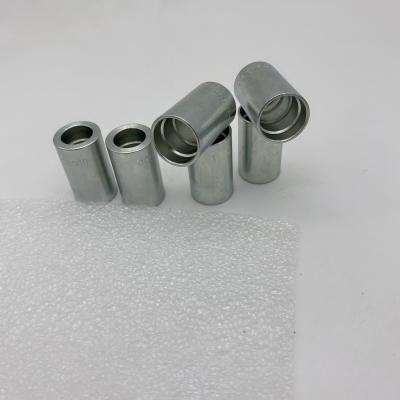 China 00018 CNC Hydraulic Pipe Ferrule Fittings Reusable Carbon Steel for sale