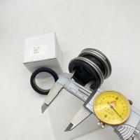 China Single Spring Mechanical Seals  Double End Face Rubber Bellow for sale
