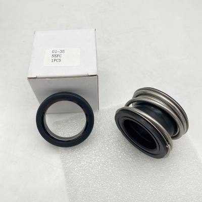 China Single Spring Mechanical Seals  Double End Face Rubber Bellow for sale