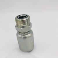 China High Pressure JIC NPT Male Thread Hydraulic Hose End Fitting Reusable for sale