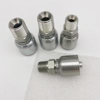 China High Pressure JIC NPT Male Thread Hydraulic Hose End Fitting Reusable for sale