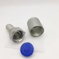 China Custom Male Female Thread Hydraulic Hose Fitting Hot Forged for sale