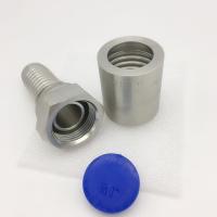 China Custom Male Female Thread Hydraulic Hose Fitting Hot Forged for sale