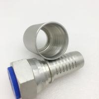 China Custom Male Female Thread Hydraulic Hose Fitting Hot Forged for sale