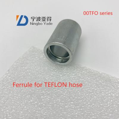 China BSP BSPT JIC ORFS Female Hydraulic Hose Ferrules Interlocking Stainless Steel for sale