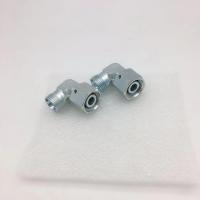 China 90 Degree Elbow Male Transition Joint Metric Hose Adapters JIC NPT Hydraulic for sale