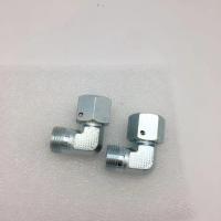 China 90 Degree Elbow Male Transition Joint Metric Hose Adapters JIC NPT Hydraulic for sale