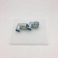 China 90 Degree Elbow Male Transition Joint Metric Hose Adapters JIC NPT Hydraulic for sale