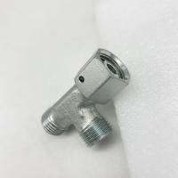 China Metric Male Swivel Hydraulic Hose Adapter CC-52 Series for sale