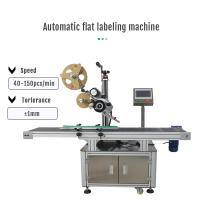 China Full Automatic Labeling Head for Top Flat Surface Labeling Machine 24H Unmanned Operation for sale