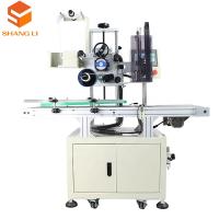 China Automatic Flat Case Labeling Machine Self-Adhesive Label Applicator 24H Unmanned 110V for sale