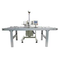 China 220V Voltage and Condition Small Factories Flat Product Labeling Machine for Labeling for sale