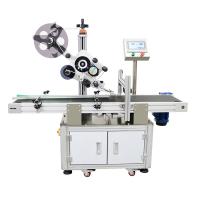 China Fully Automatic Flat Labeling Machine for Case Packaging 200pcs/min for sale