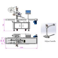 China Automatic Label Applicator Machine for Express Boxes 24-Hour Unmanned Continuous Delivery for sale