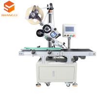 China Automatic Curved Sticker Adhesive Labeling Machine 1500x600x1450mm for Food Packaging for sale