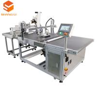 China E-Commerce Logistics Labeling Machine 220V 600W Express Delivery Labeler for sale
